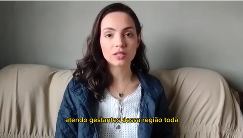 Você sabe o que é uma doula? Conheça o trabalho da Bárbara Vale ...