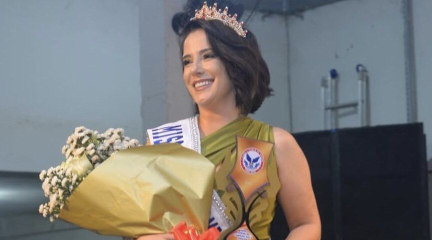 Fernanda Malta foi eleita Miss Dores de Campos Sênior 2025 - Portal ...